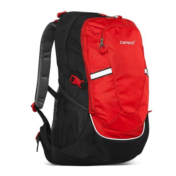 Plecak trekkingowy czerwony 45 L Campus Horton Czerwony | Outdoor \ Plecaki \ Plecaki ...